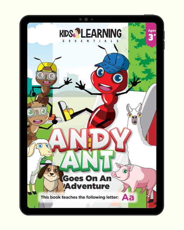 Andy Ant Goes On An Adventure – Kids Learning Essentials